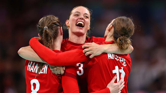 Paris 2024 Handball - Olympic Results by Discipline