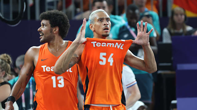 Paris 2024 3x3 Basketball - Olympic Results by Discipline