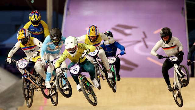 Paris 2024 Cycling BMX Racing - Olympic Results by Discipline