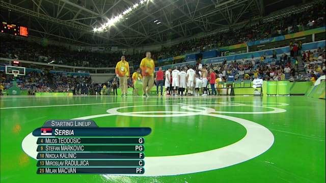 Rio 2016 basketball men Results - Olympic