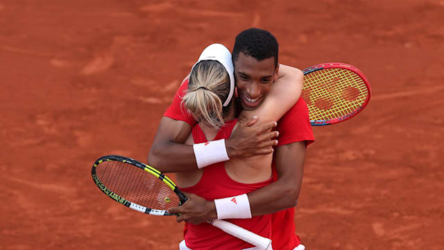 Olympic tennis live store