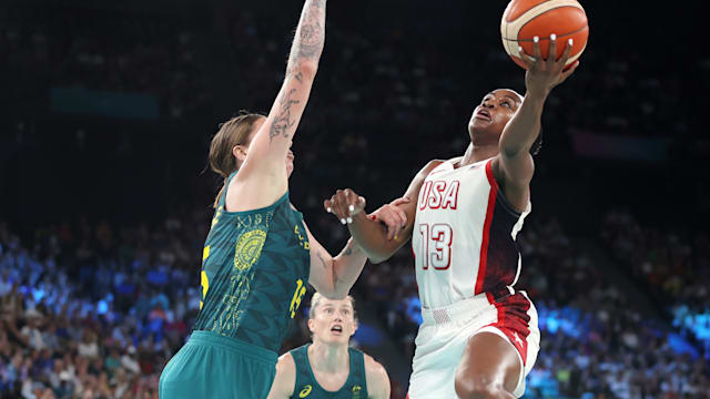 Basketball Paris 2024 - Résultats olympiques par discipline