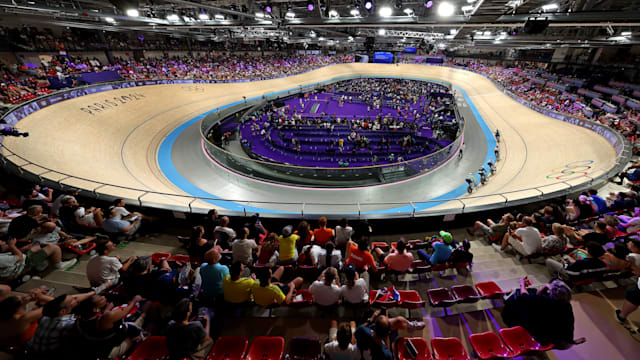 Paris 2024 Cycling Track - Olympic Results by Discipline