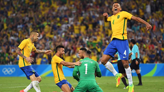 Rio 2016 football men Results - Olympic
