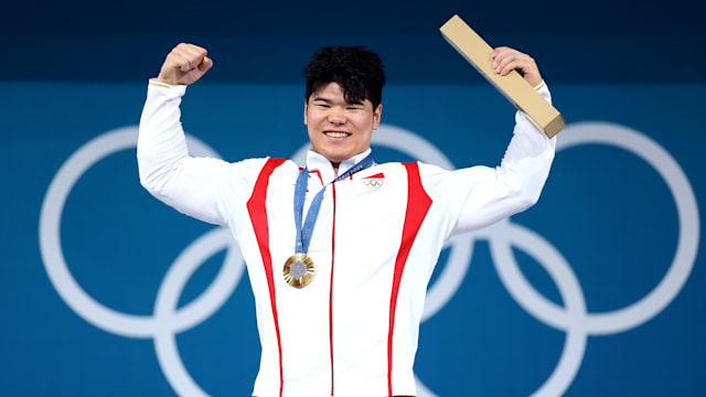 Paris 2024 Men's 102kg Results - Olympic Weightlifting
