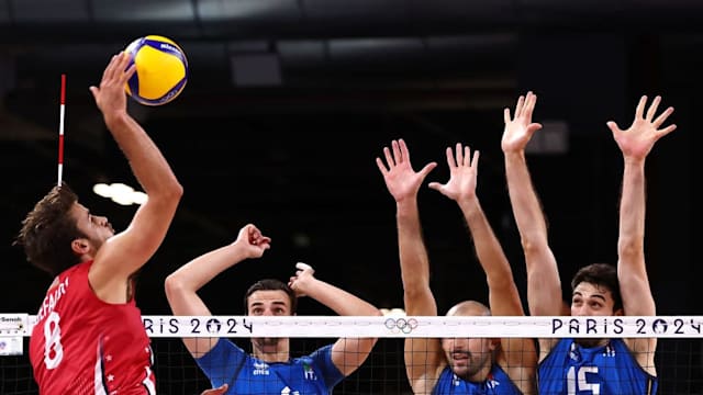 Paris 2024 Volleyball - Olympic Results by Discipline