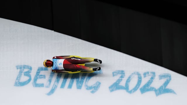 Beijing 2022 Luge - Olympic Results by Discipline