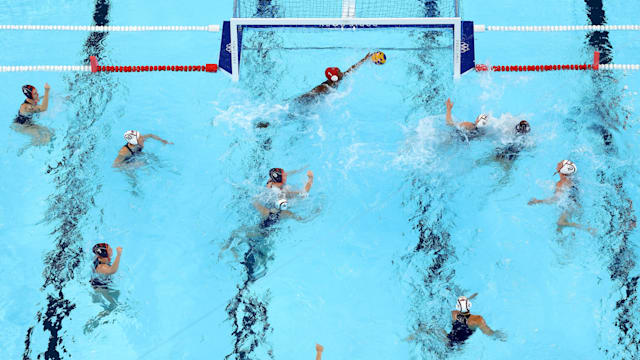 Paris 2024 Water Polo - Olympic Results by Discipline