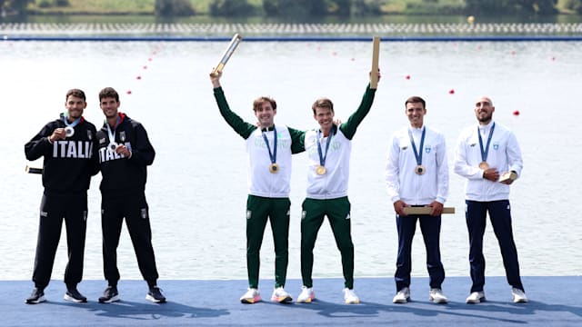 Paris 2024 Rowing - Olympic Results by Discipline