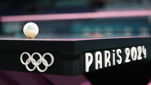 Tennis de table Paris 2024 - Résultats olympiques par discipline