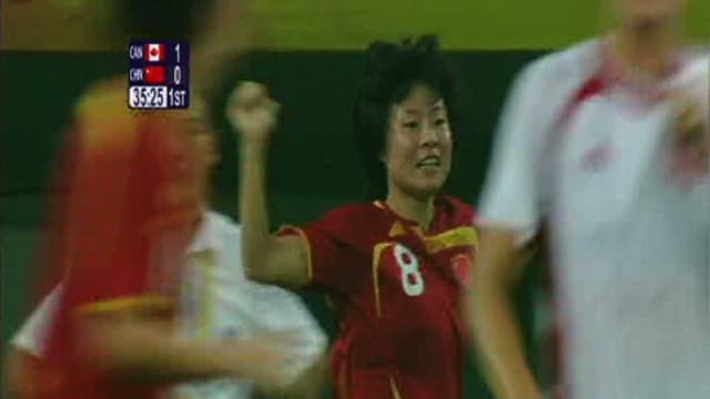 Beijing 2008 Football - Olympic Results by Discipline