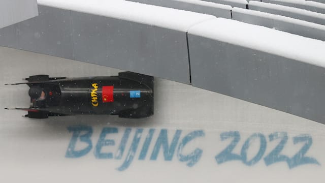 Beijing 2022 4-man Results - Olympic Bobsleigh