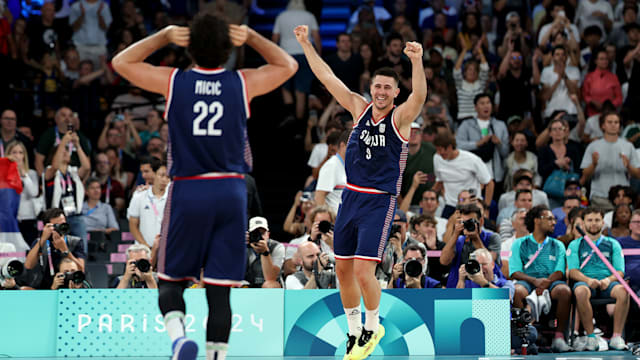 Paris 2024 Men Results - Olympic Basketball