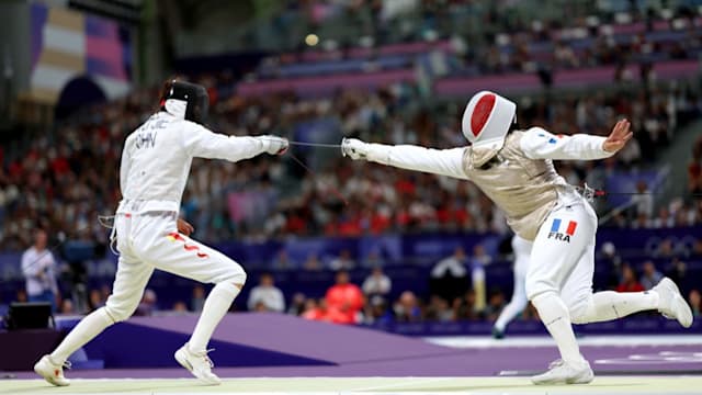 Paris 2024 Fencing - Olympic Results by Discipline
