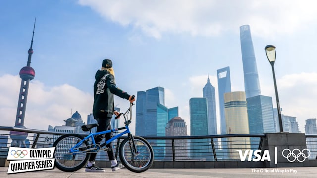 2024 Olympic Qualifier Series - Shanghai, China