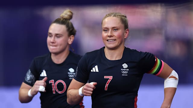 Paris 2024 Women Results - Olympic Rugby Sevens