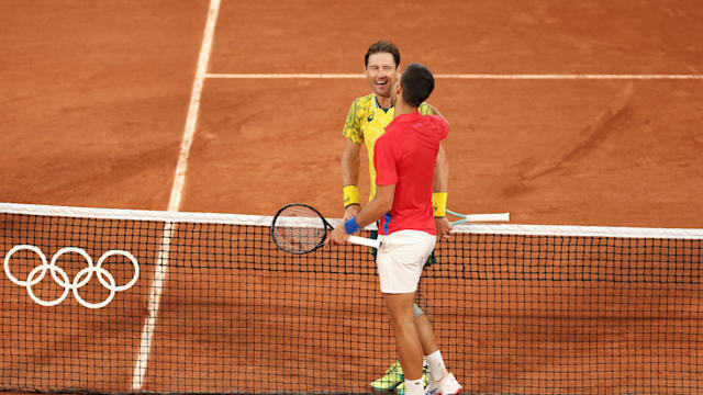 Paris 2024 Men's Doubles Results - Olympic Tennis