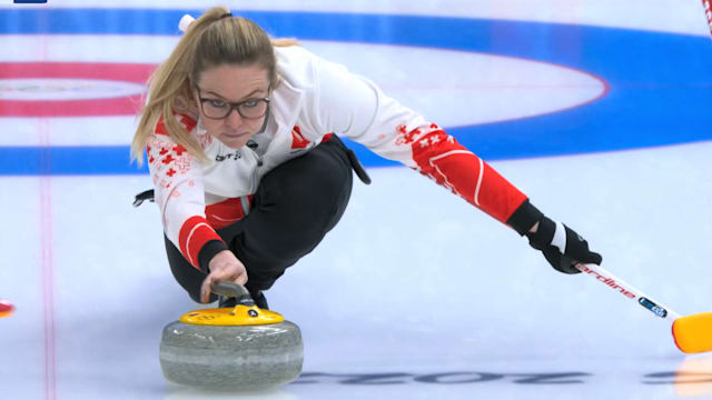 Curling Olimpico Feminino HIGHLIGHTS: Canada V Russia Gold Medal