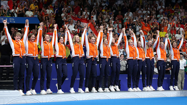Paris 2024 Water Polo - Olympic Results by Discipline