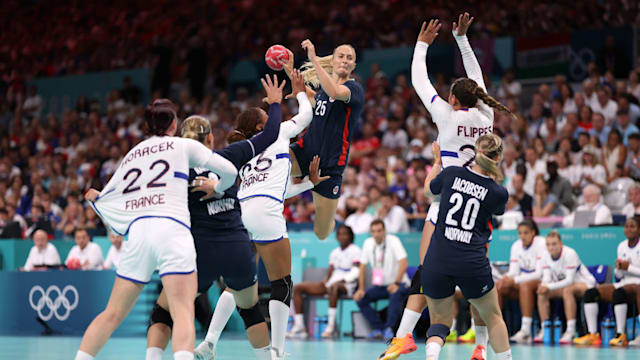 Paris 2024 Handball - Olympic Results by Discipline