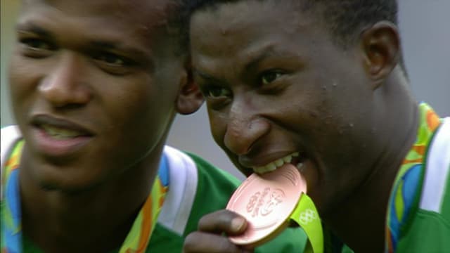 Rio 2016 football men Results - Olympic