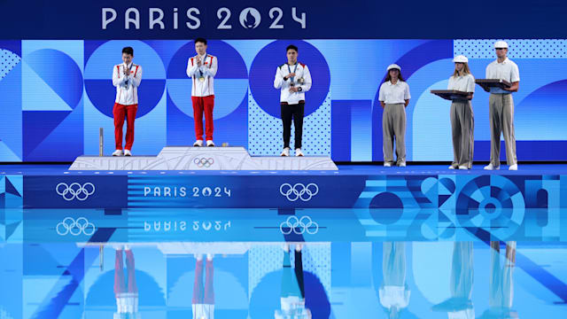 Paris 2024 Diving - Olympic Results by Discipline