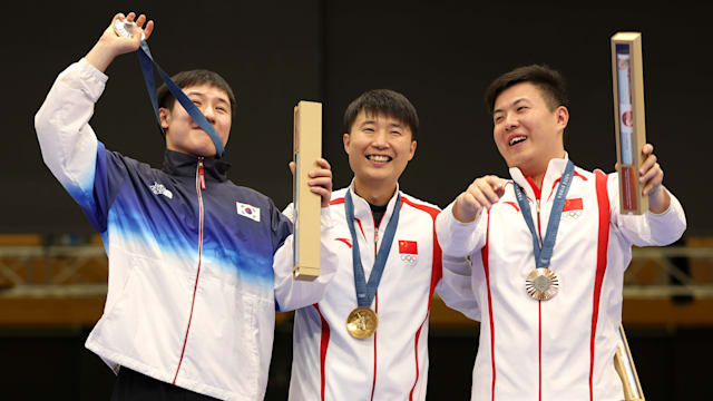 Paris 2024 Shooting - Olympic Results by Discipline