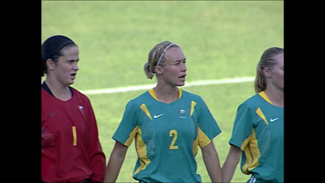 Athens 2004 football women Results - Olympic