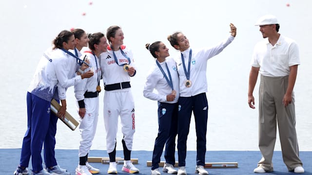 Paris 2024 Rowing - Olympic Results by Discipline