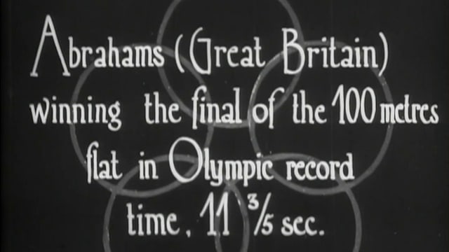 Harold ABRAHAMS