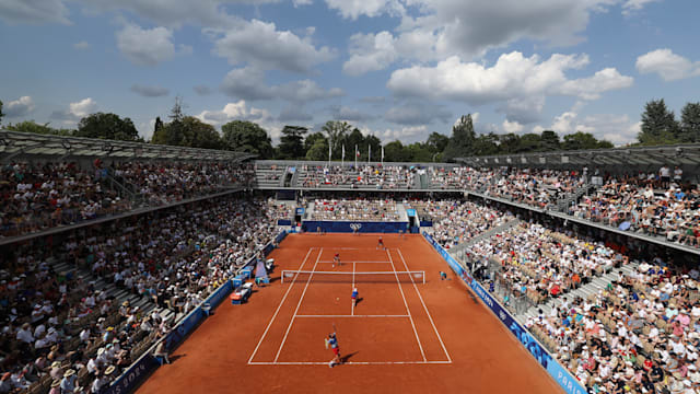 Paris 2024 Men's Doubles Results - Olympic Tennis