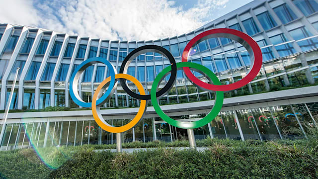 Olympic flag - Symbol of the Olympic Movement