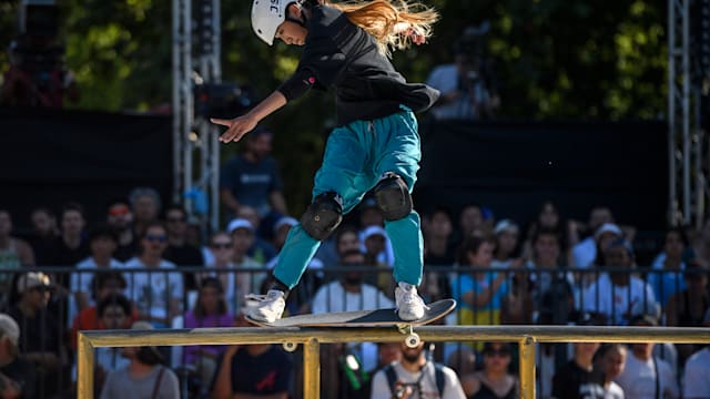 2024 World Skate Skateboarding Olympic Qualifier World Tour Street ...