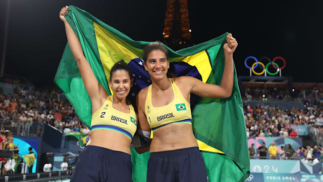 Paris 2024 Women Results - Olympic Beach Volleyball