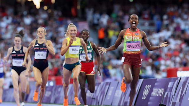 Paris 2024 Women's 400m Results - Olympic Athletics