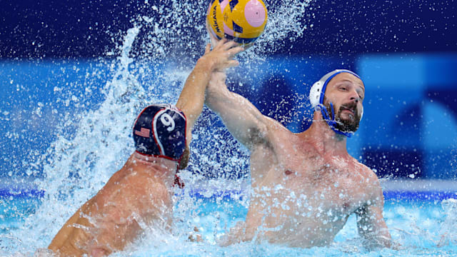 Paris 2024 Water Polo - Olympic Results by Discipline
