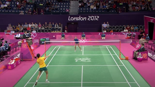 London 2012 Singles men Results - Olympic Badminton