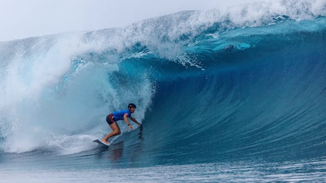 Paris 2024 Men Results - Olympic Surfing