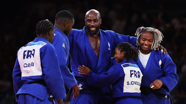 Paris 2024 Judo - Olympic Results by Discipline