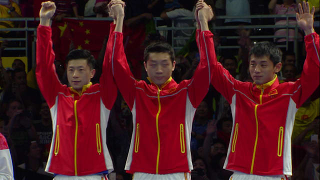 Rio 2016 Table Tennis - Olympic Results by Discipline