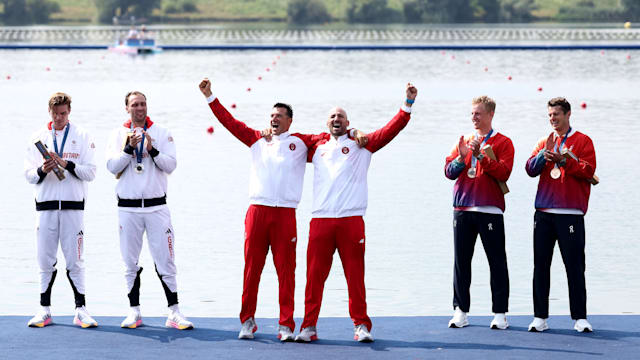 Paris 2024 Rowing - Olympic Results by Discipline