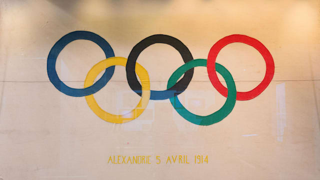 Olympic rings - Symbol of the Olympic Movement