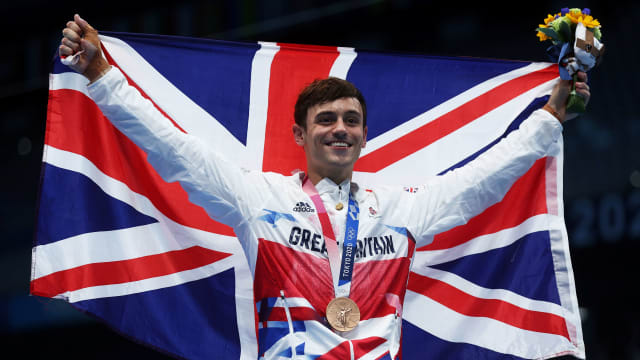 Calendrier Tom Daley 2024