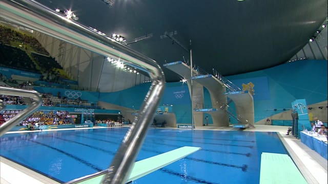 London 2012 synchronized diving 10m platform men Results - Olympic
