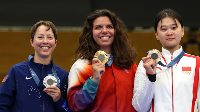 Paris 2024 Shooting - Olympic Results by Discipline