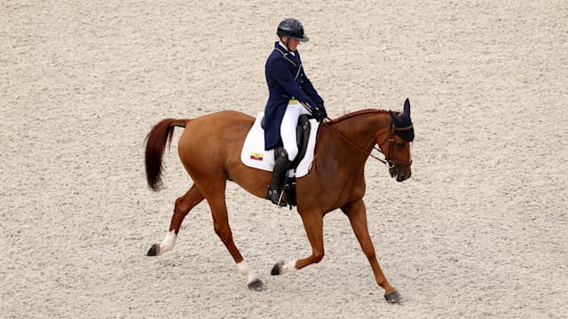 Tokyo 2020 Equestrian - Olympic Results by Discipline