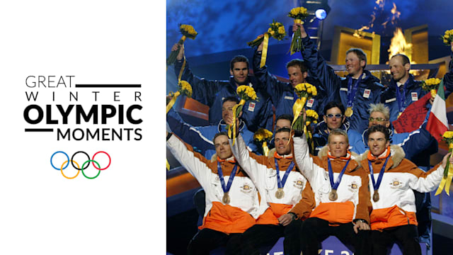 Olympic Medals 2002