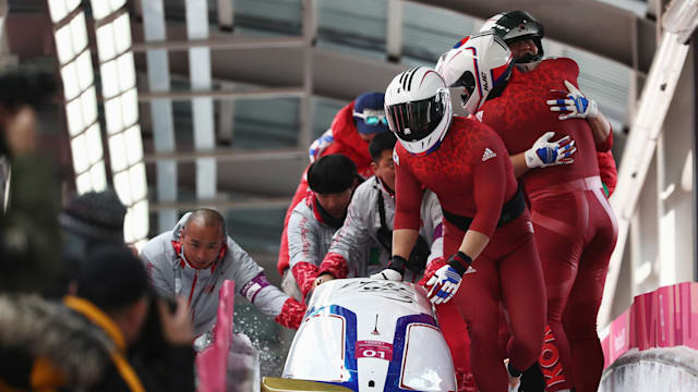 PyeongChang 2018 Bobsleigh - Olympic Results by Discipline