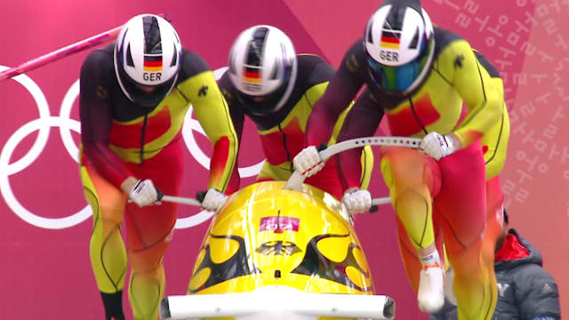 PyeongChang 2018 Bobsleigh - Olympic Results by Discipline