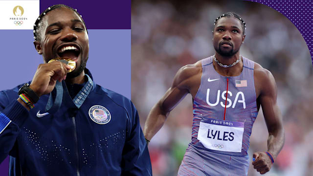 Noah Lyles | Biography, Records and Age